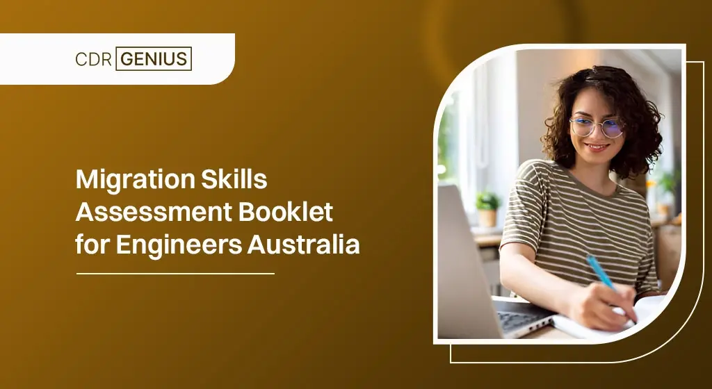 Migration Skills Assessment Booklet for Engineers Australia