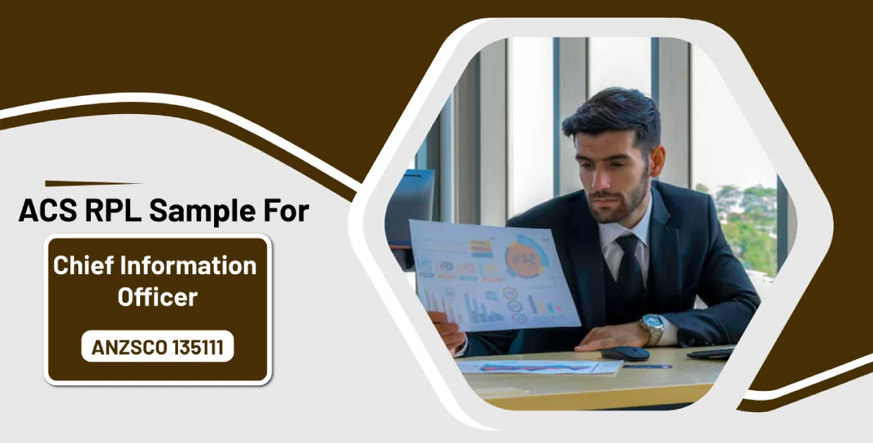 RPL Sample for Chief Information Officer | CDR Genius