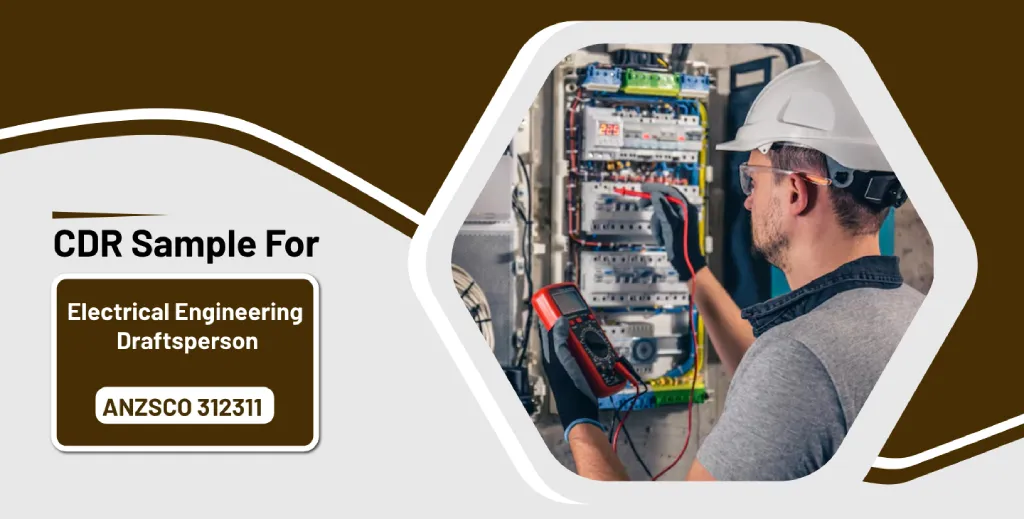 CDR Sample for Electrical Engineering Draftsperson