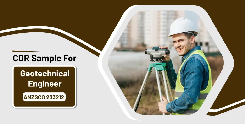 CDR Sample for Geotechnical Engineer