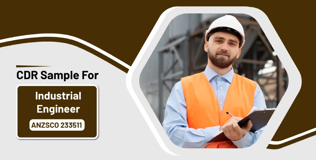 CDR Sample for Industrial Engineer