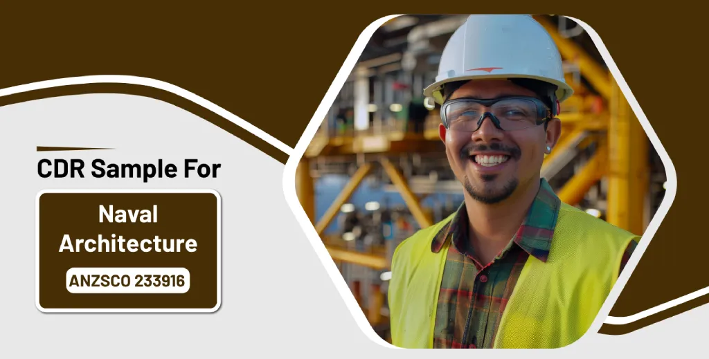 CDR Sample for Naval Architecture