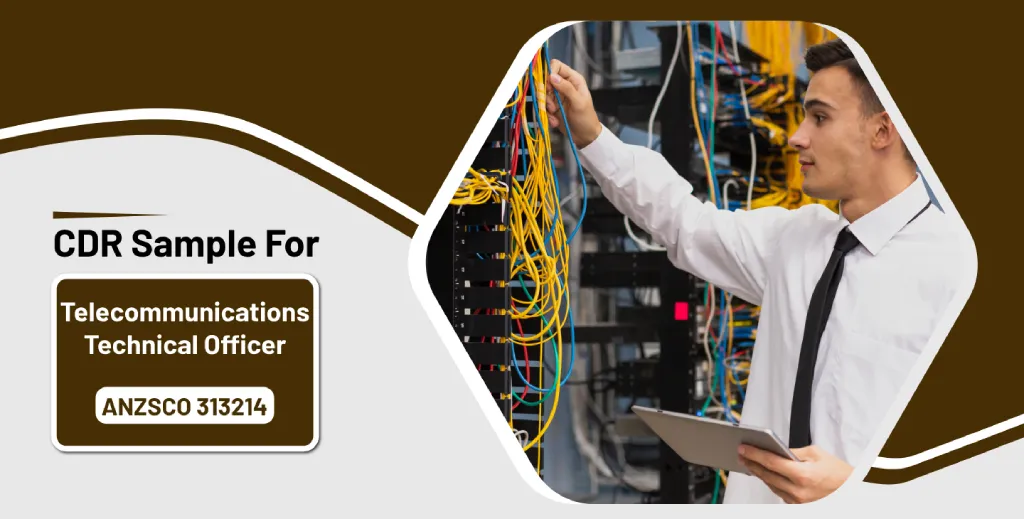 CDR Sample for Telecommunication Technical Officer