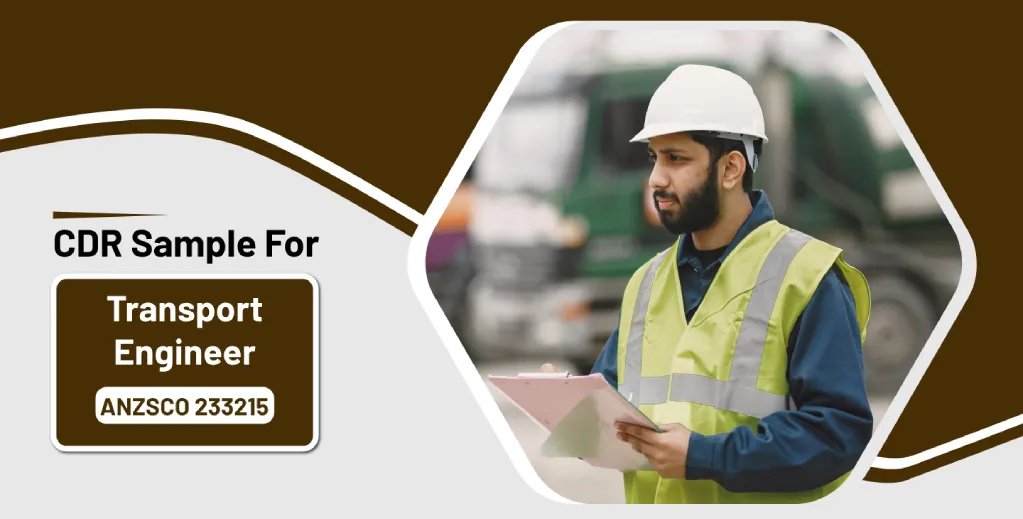 CDR Sample for Transport Engineer